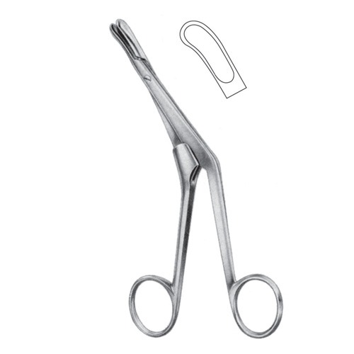 Septum Compression Forceps, 18cm, Fig 1 | Rhein Website